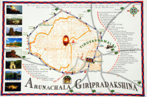 Maps – Ashrams of India