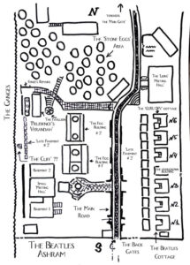 Maps – Ashrams of India