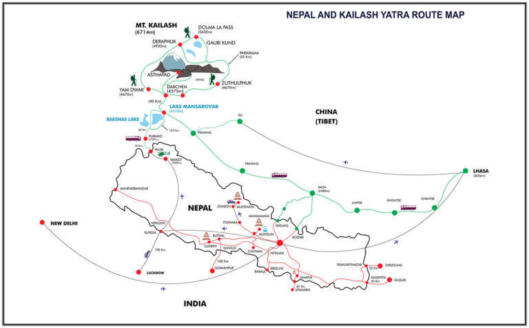 Maps – Ashrams of India