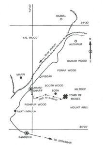 Maps – Ashrams of India