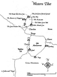 Maps – Ashrams of India