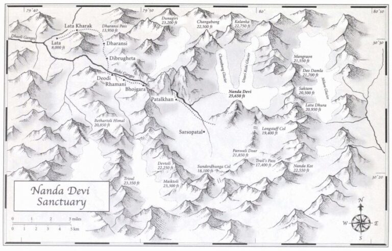 Maps – Ashrams of India