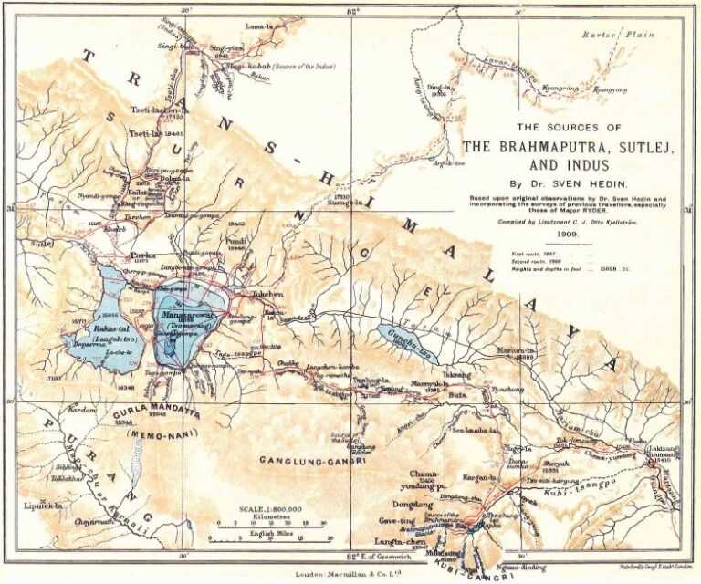 Maps – Ashrams of India