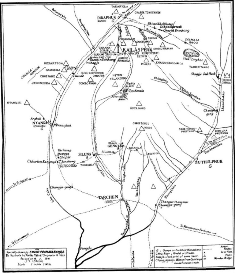 Maps – Ashrams of India