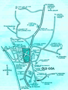 Maps – Ashrams of India