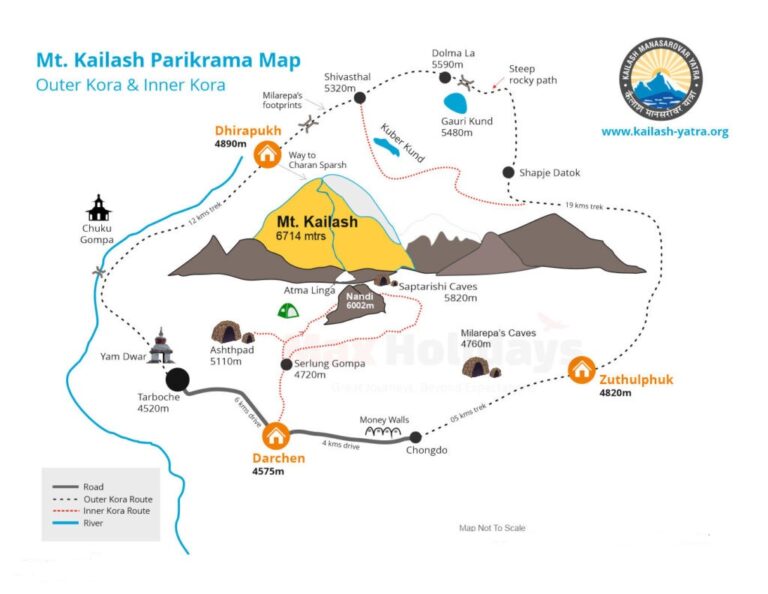 Maps – Ashrams of India